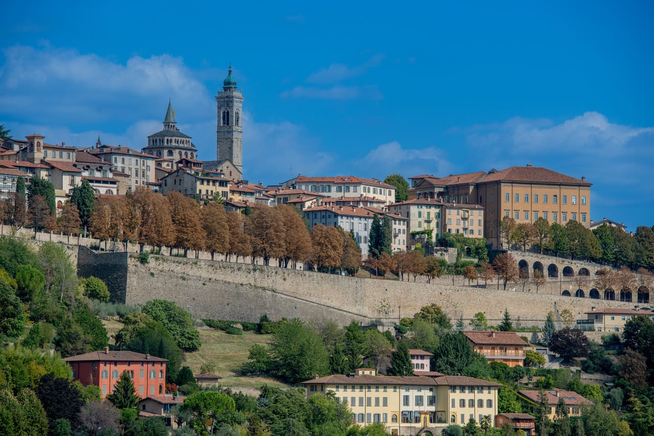 ¿Dónde alojarse en Bérgamo? Las mejores zonas - Organizados