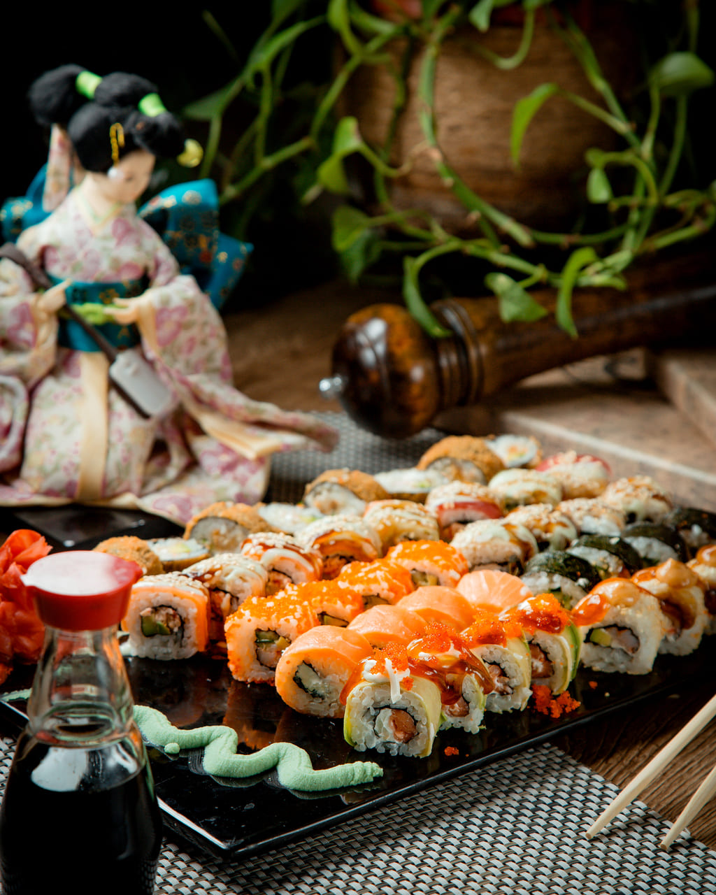 Los mejores buffet libre sushi Barcelona 2024 - Organizados